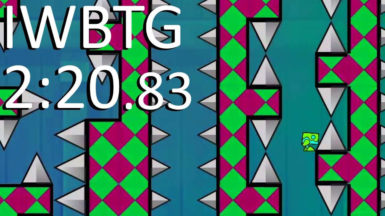 Geometry Dash - I Wanna be the Guy by Aless50 (2:20.83) - YouTube
