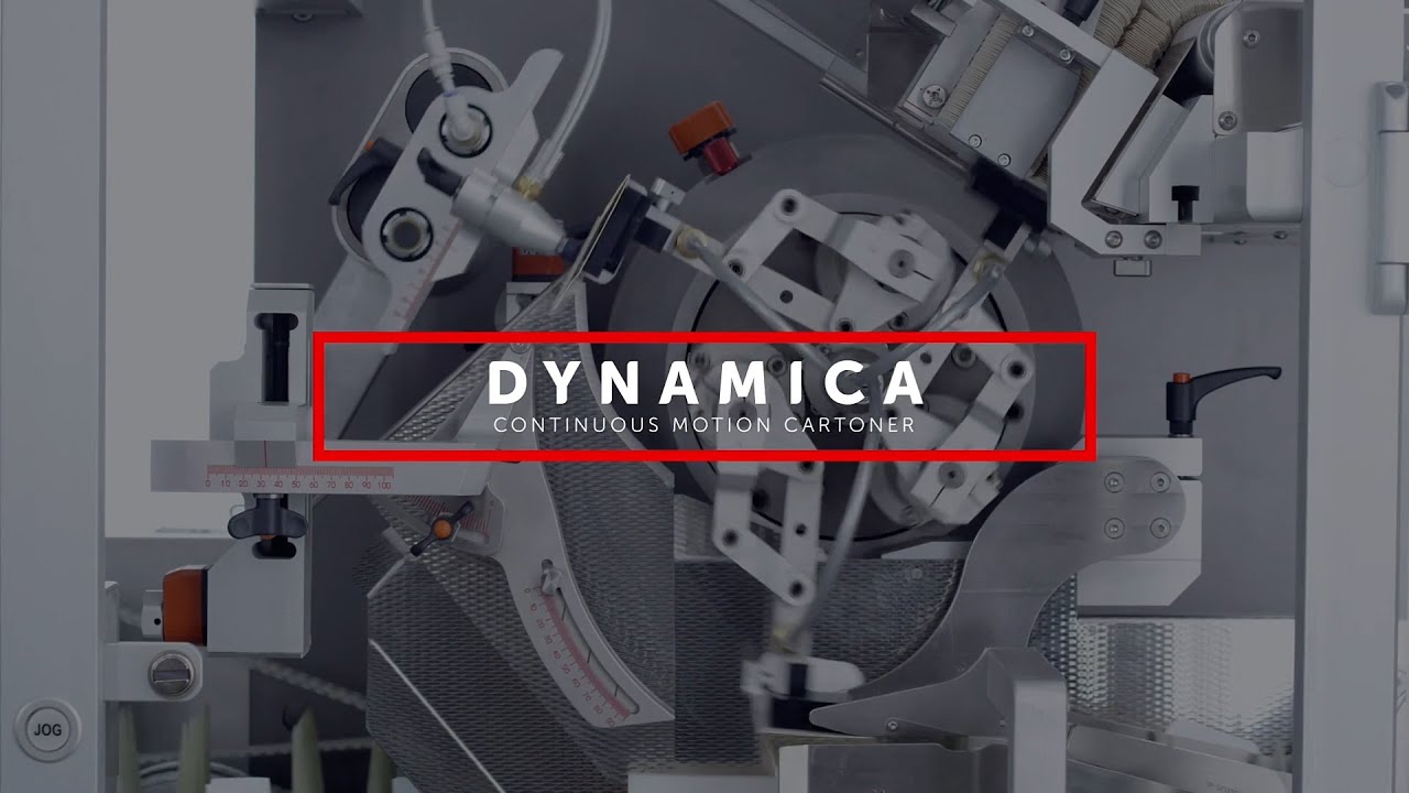 DYNAMICA | Continuous motion cartoner by IMA Safe - YouTube