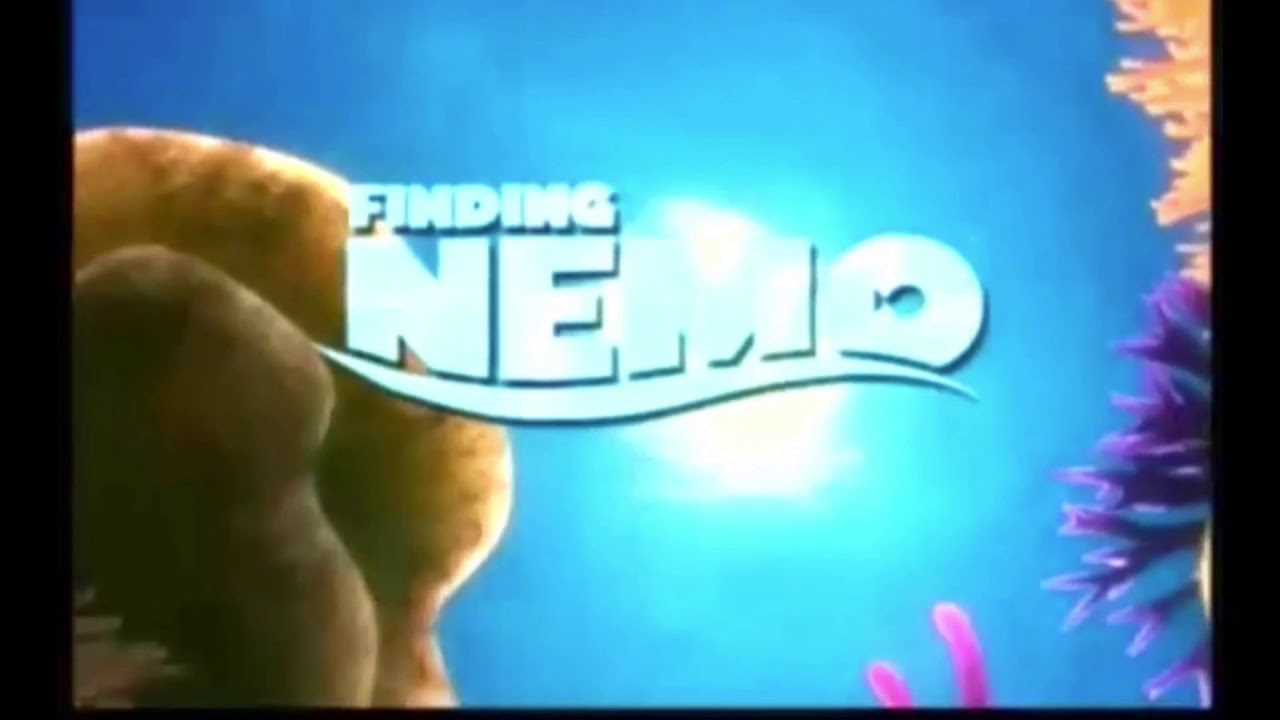 Finding Nemo Channel 7 Back Soon Screen - YouTube