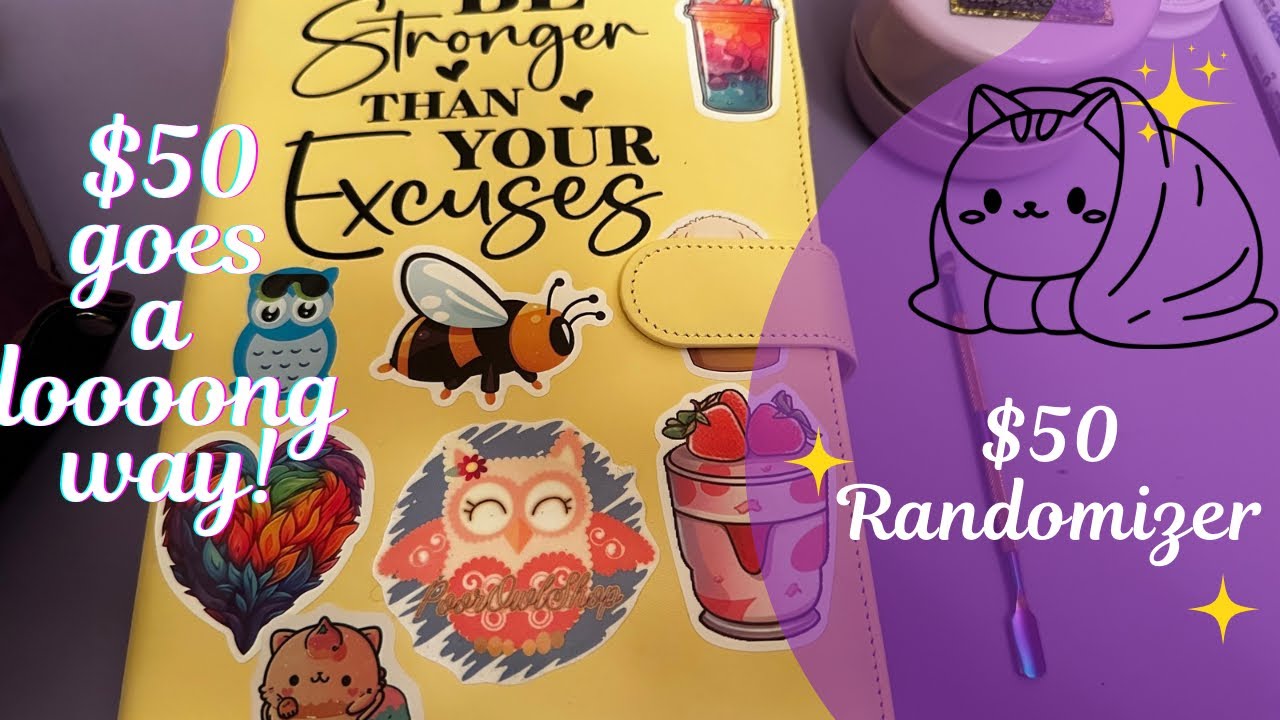 $50 Randomizer | $50 goes a loooong way!! - YouTube