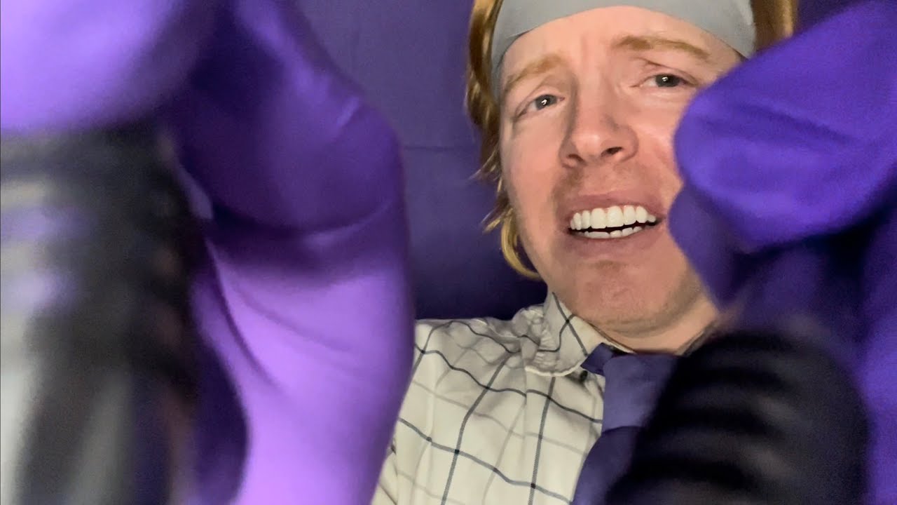 ASMR With Dr. Lean - Dentist 🦷 But Everything is Wrong - YouTube