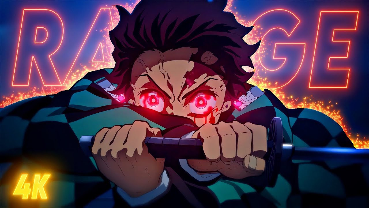 Tanjiro Misses THE RAGE - YouTube
