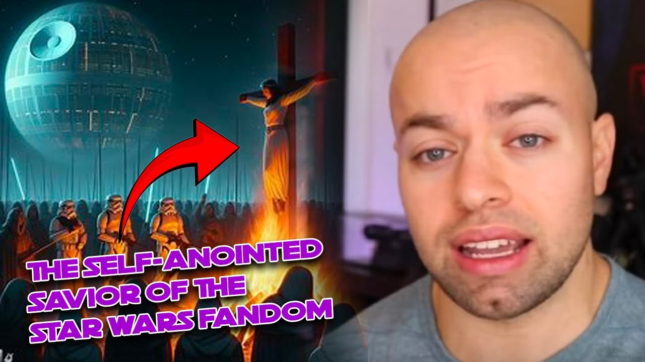 The Self-Anointed Savior of Star Wars Fandom - YouTube