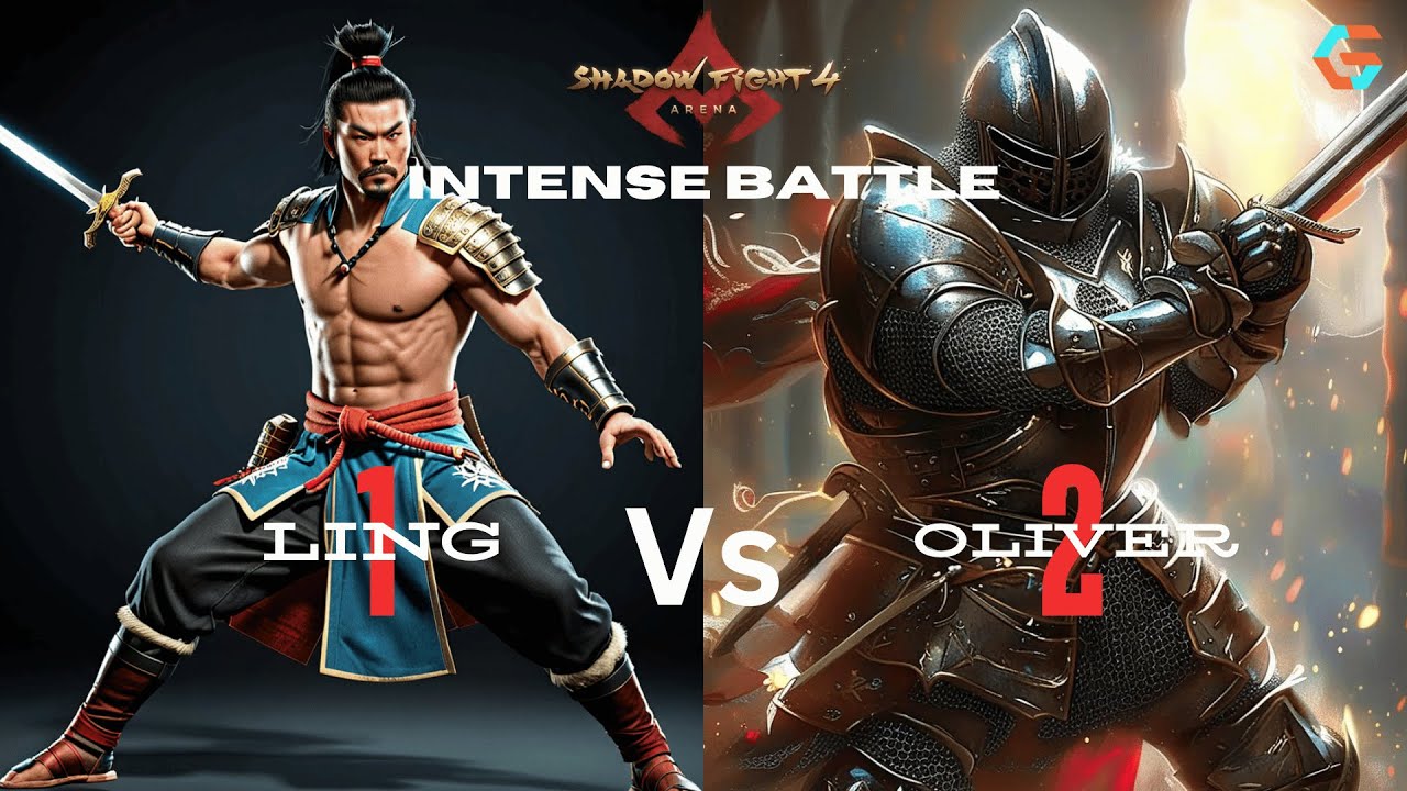 Swordmaster vs. Knight: Epic Shadow Fight Showdown - YouTube