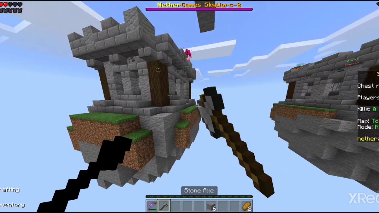 Minecraft Skyblox "I'm terrible" - YouTube