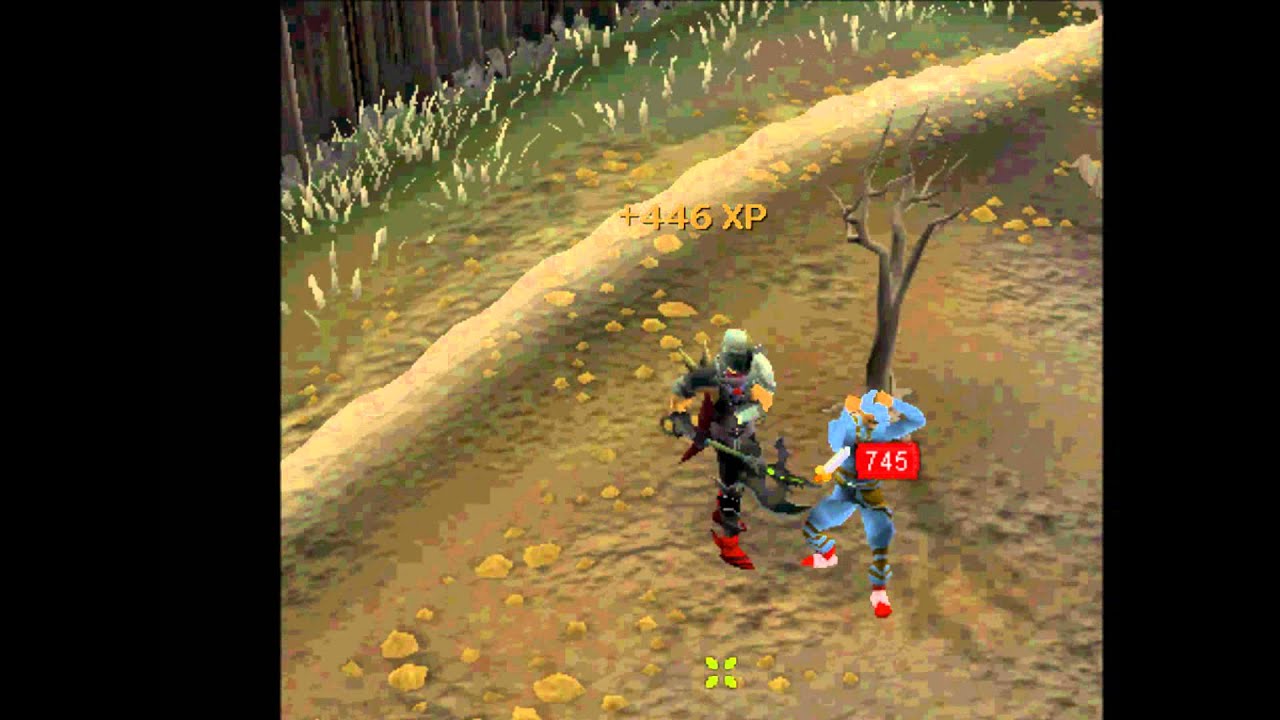 RS - Dharok MY MAX HIT - Cw (With Nomad Cape) - YouTube