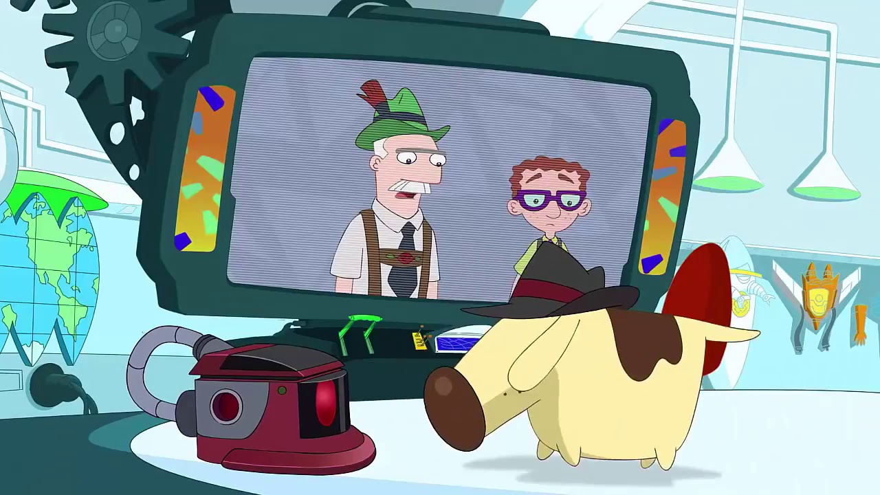 Milo Murphy's Law Agent Diogee Clip - YouTube