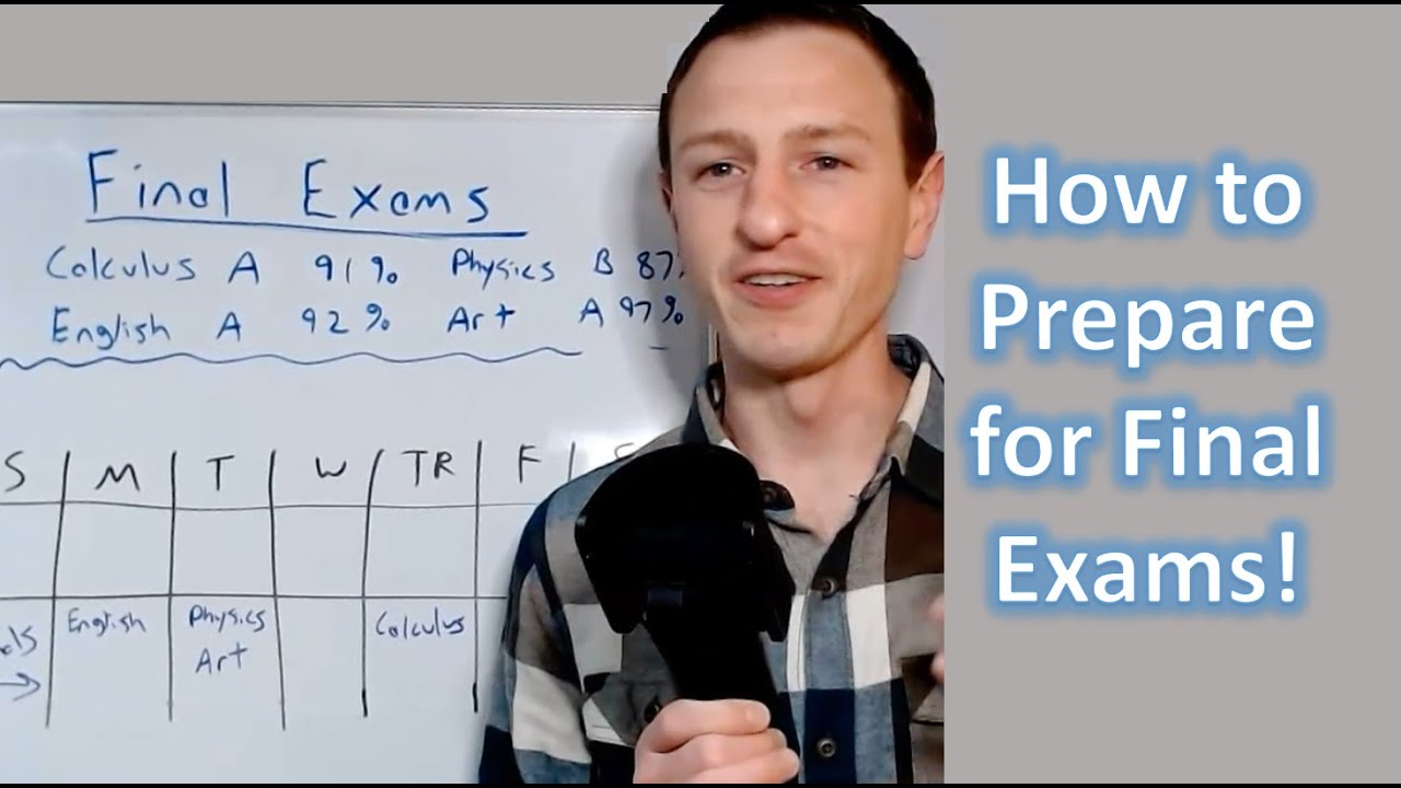 How to Prepare for Final Exams! - YouTube
