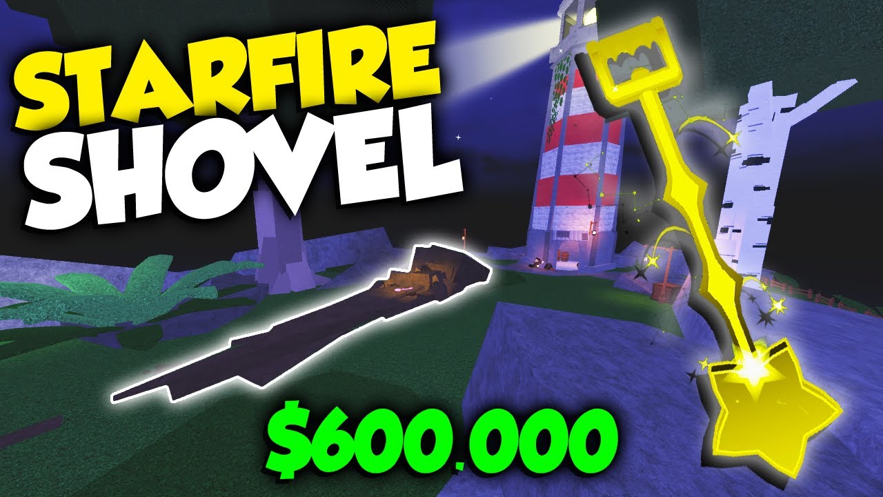 como conseguir STARFIRE SHOVEL (PALA FUEGO ESTELAR) en DIG ROBLOX - YouTube
