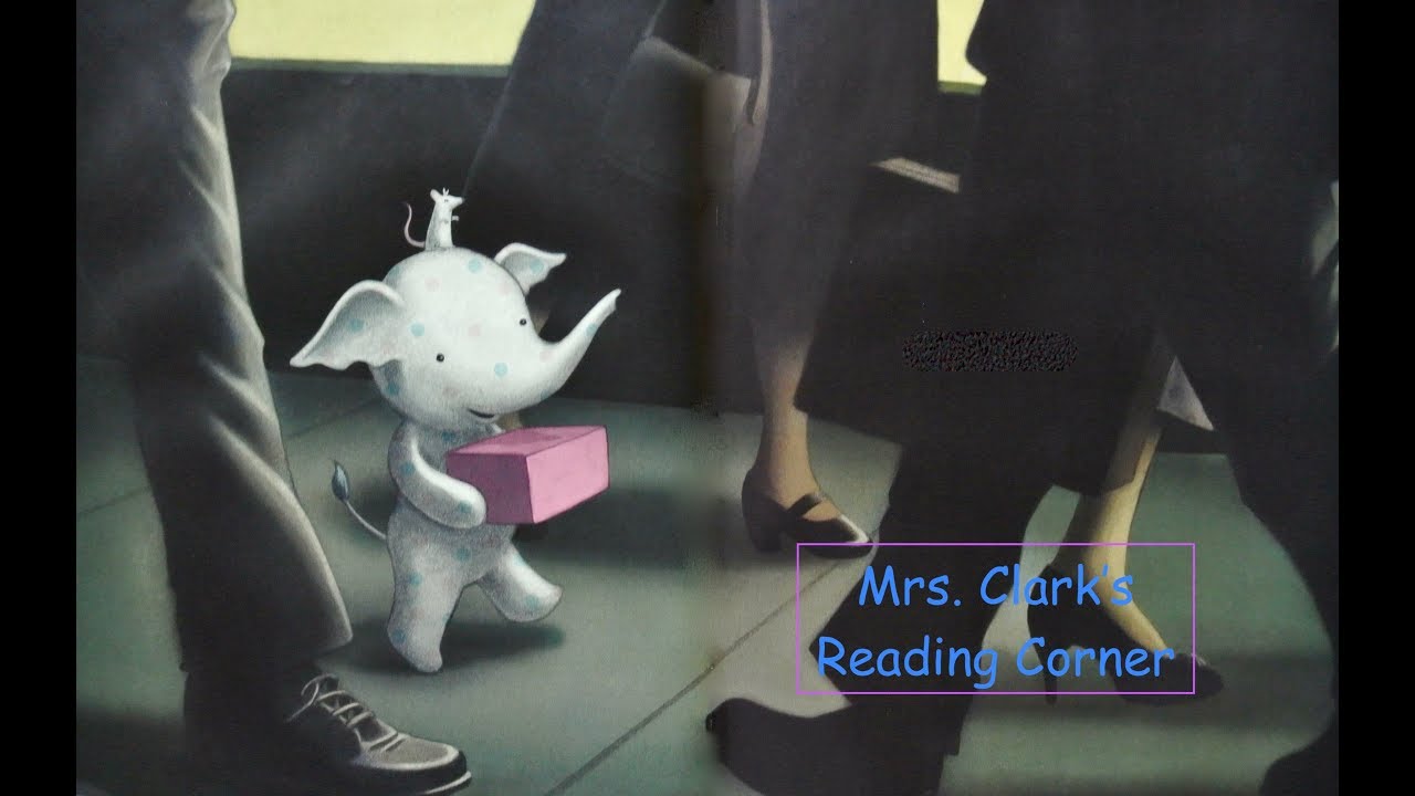 Little Elliot, Big City Read Aloud - YouTube