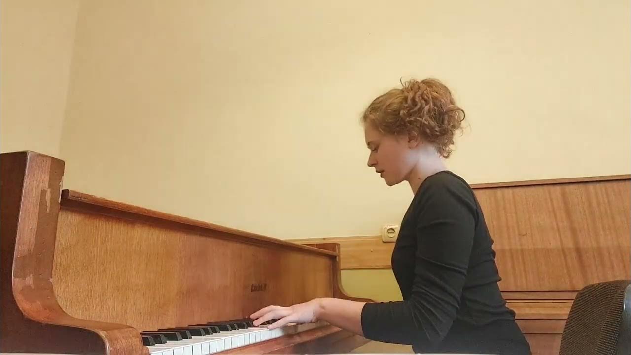 Галина Рицар-кіс "Елегія". Жан-Батист Люллі "Жига" - YouTube