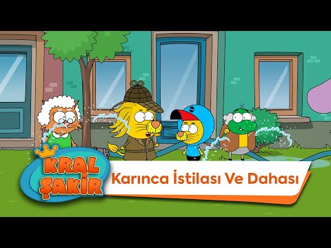 Karınca İstilası ve Dahası - Kral Şakir