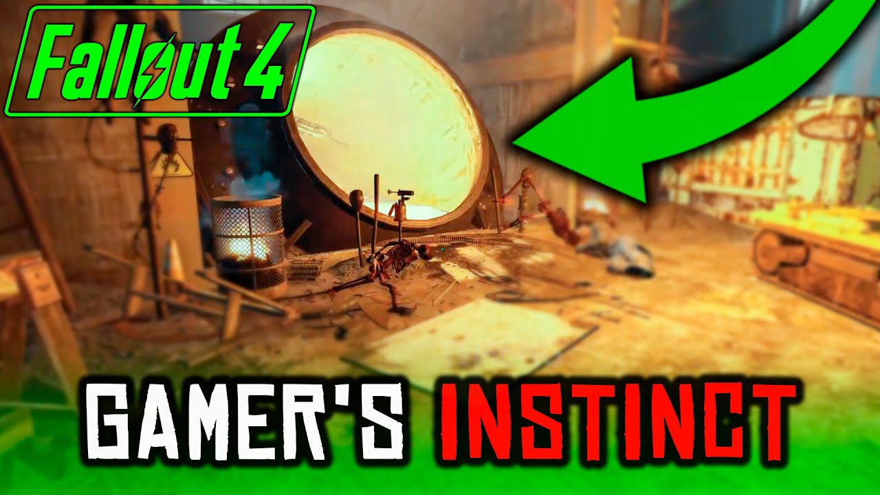 "Every Fallout 4 player has done this..." - YouTube