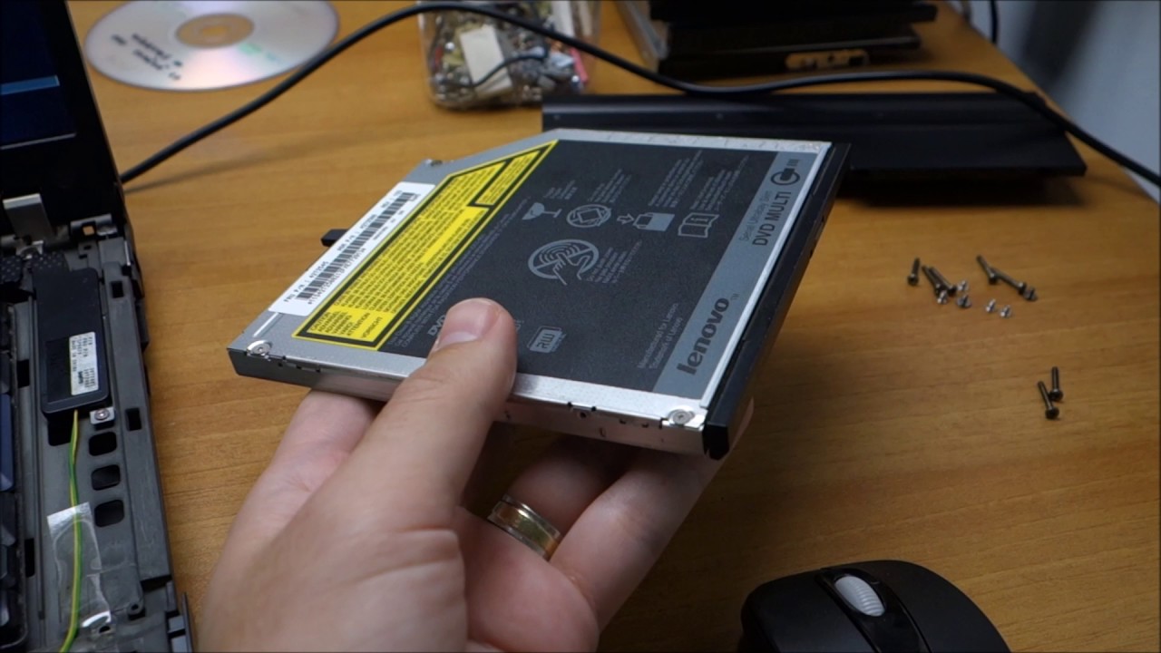 How to fix Lenovo UltraBay auto eject for good! - YouTube