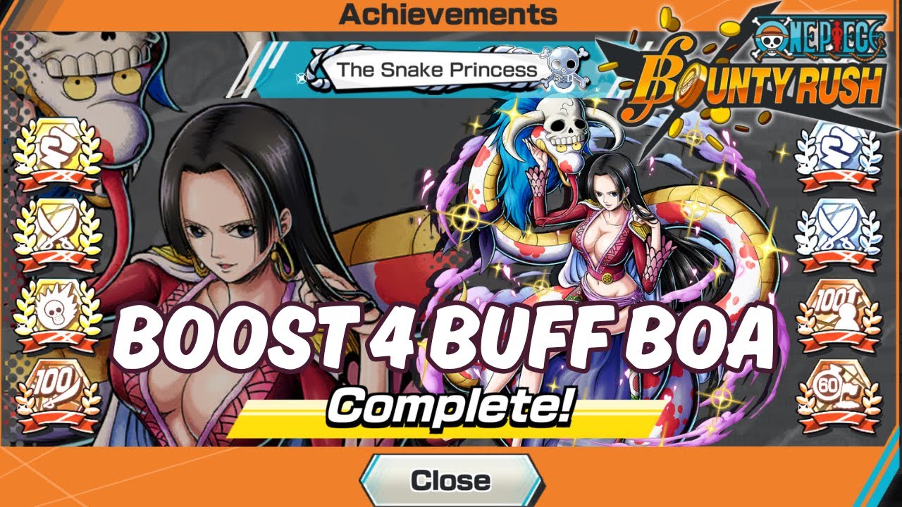BOOST 4 BUFF BOA GAMEPLAY - YouTube