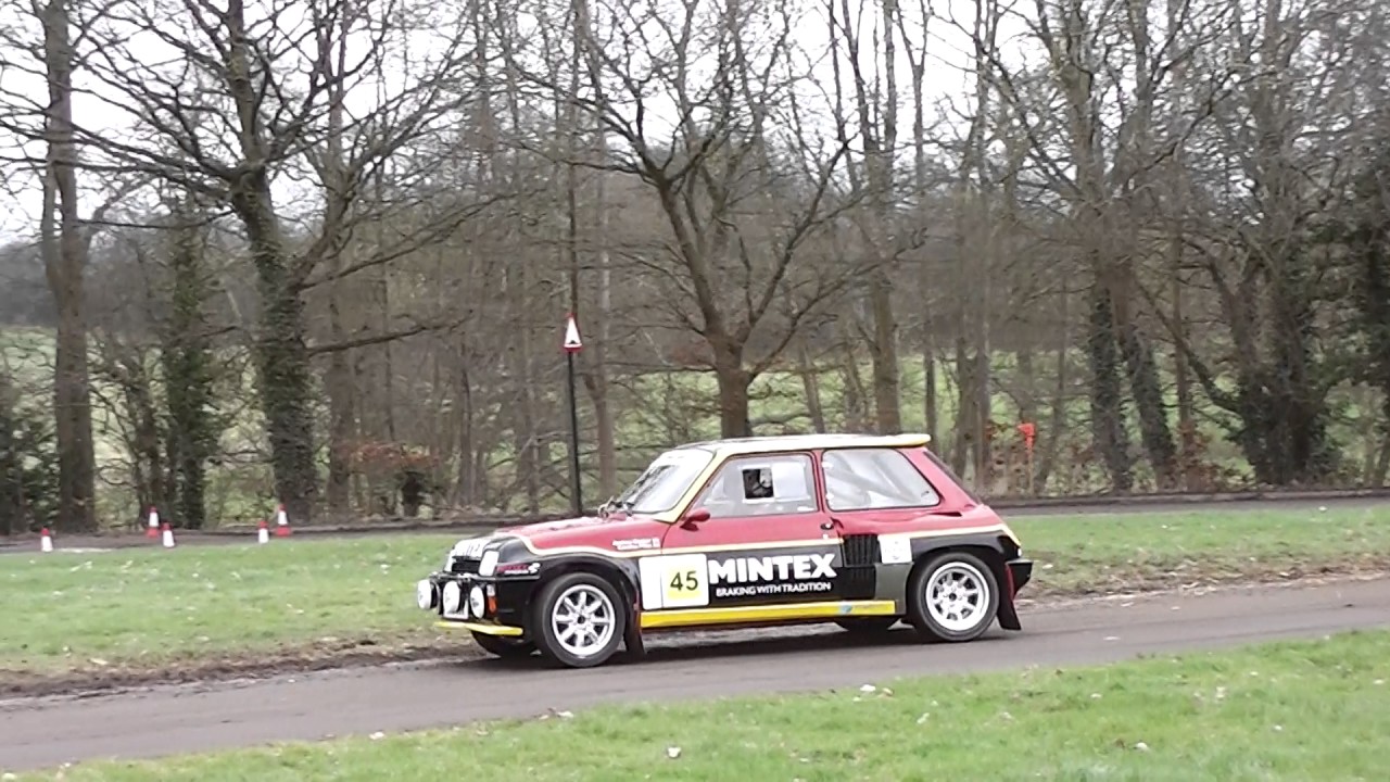 Race Retro 2017 - Rally Stages - YouTube
