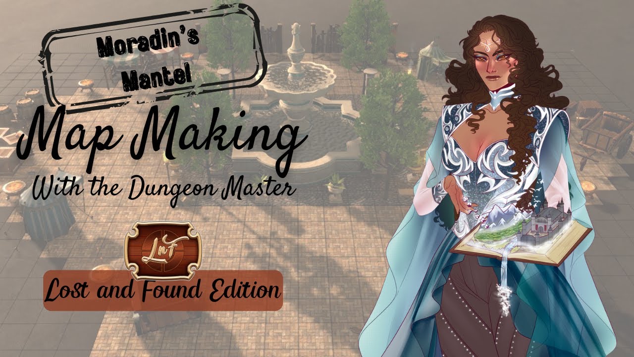 Map Making with the DM - Lost and Found Edition: Moradin's Mantel - YouTube