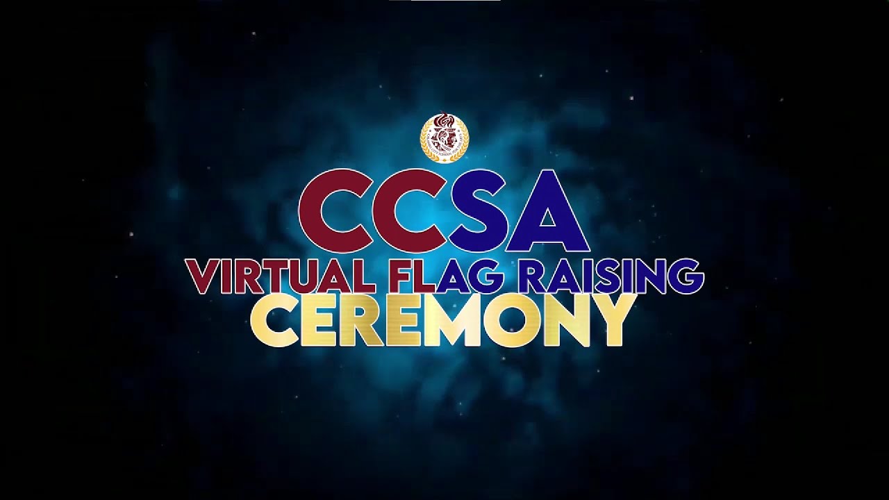 Calamba City School for the Arts Grade 9 Virtual Flag Ceremony - YouTube