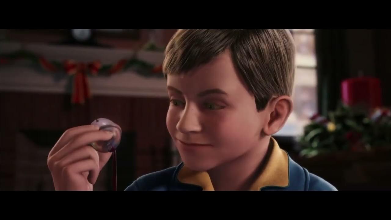 The Polar Express - The Bell Rings On - YouTube