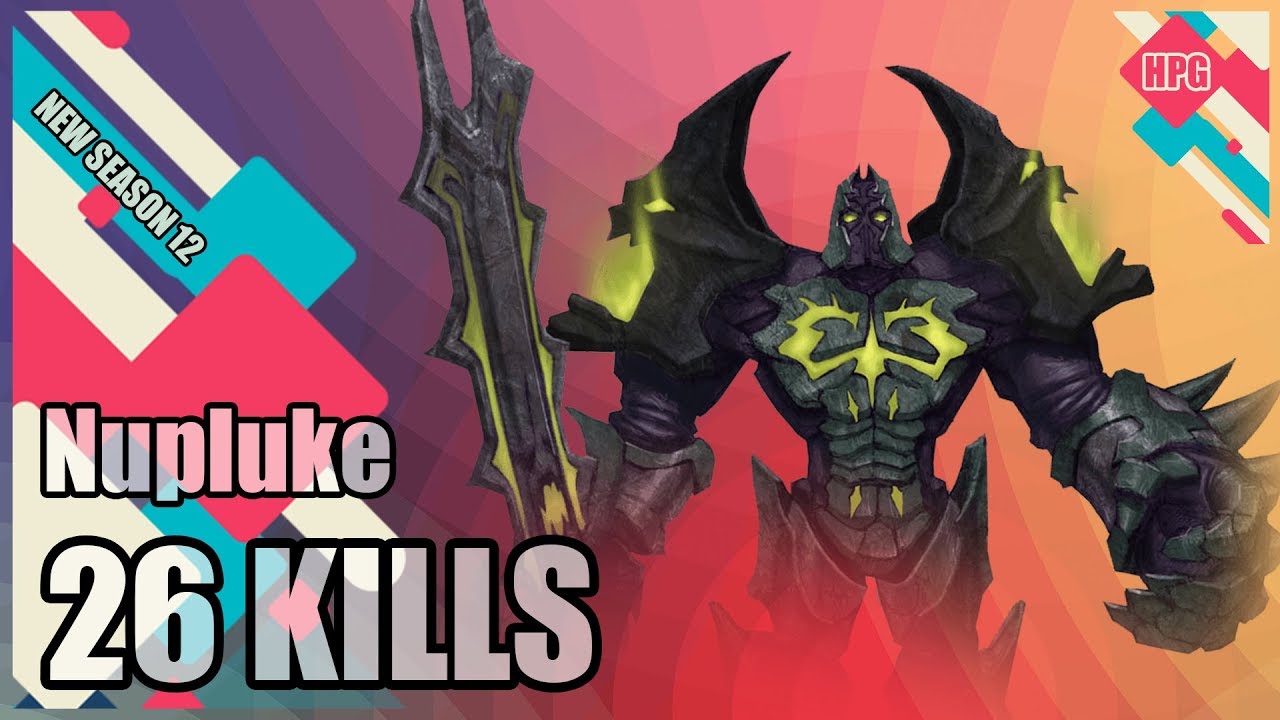 HoN Pro Accursed Gameplay - Nupluke - Diamond - CM - YouTube