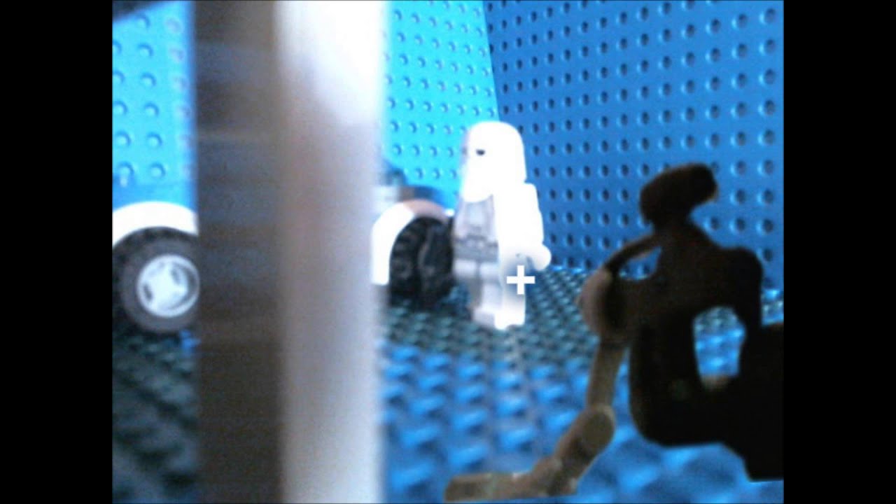 lego FPS short test film - YouTube