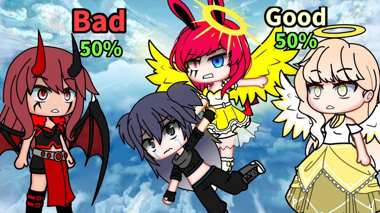 Let's meet in the Hell/Heaven ! || Gacha meme ll Gacha club [ Original ] - YouTube