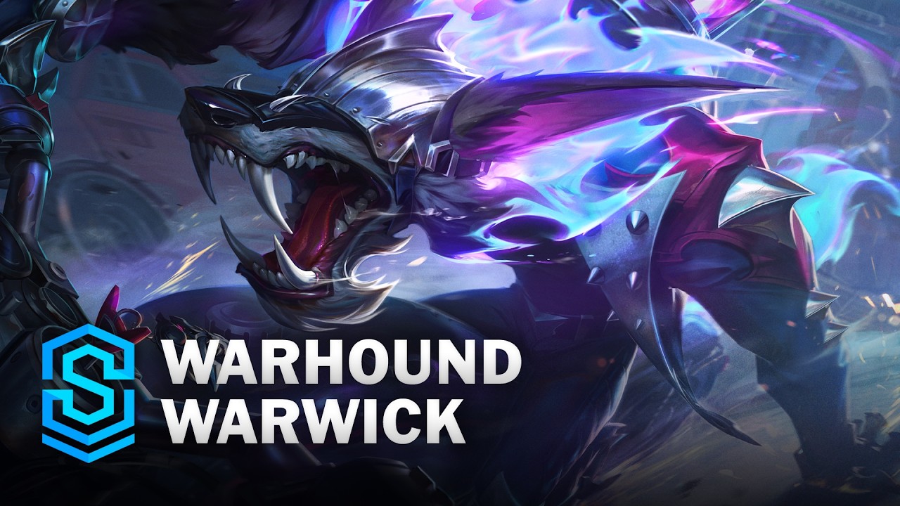 LoL skin 】 Warwick sabuesos de guerra / League of Legends Galería de ...
