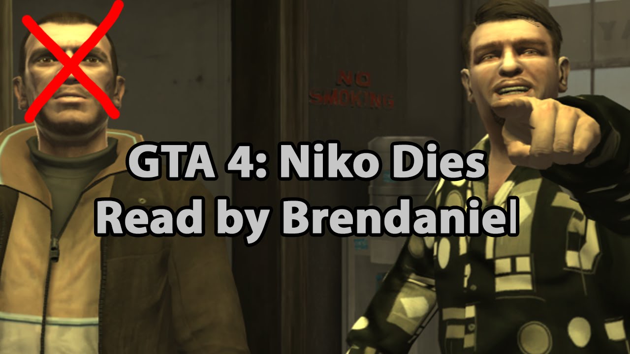GTA 4: Niko Dies - YouTube