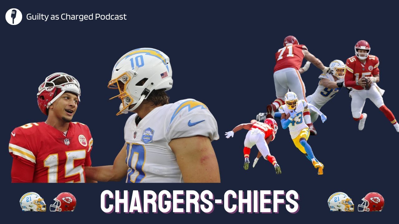 #Chargers-Chiefs Preview: MVP Candidates Face off in Arrowhead for AFC ...