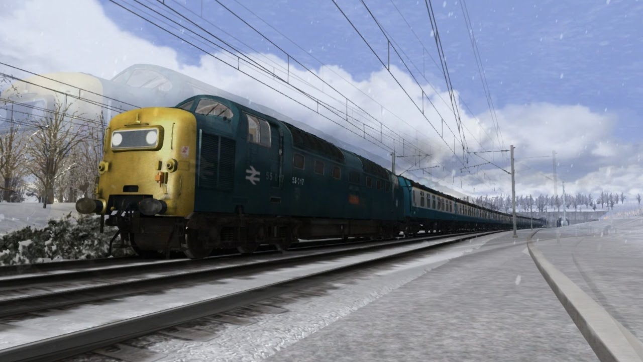 DELTIC NORTH (Train Simulator 2015) LOCO TV UK - YouTube