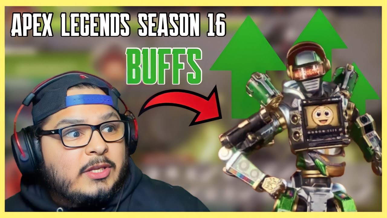 🔴 LIVE - TESTING ALL THE APEX LEGENDS SEASON 16 BUFFS - YouTube