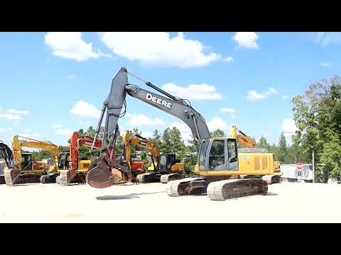 2010 DEERE 240D LC For Sale
