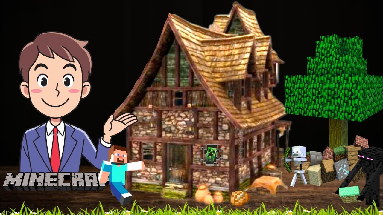 Explore the Ultimate Minecraft Village House !! Endless Loot Revealed ...