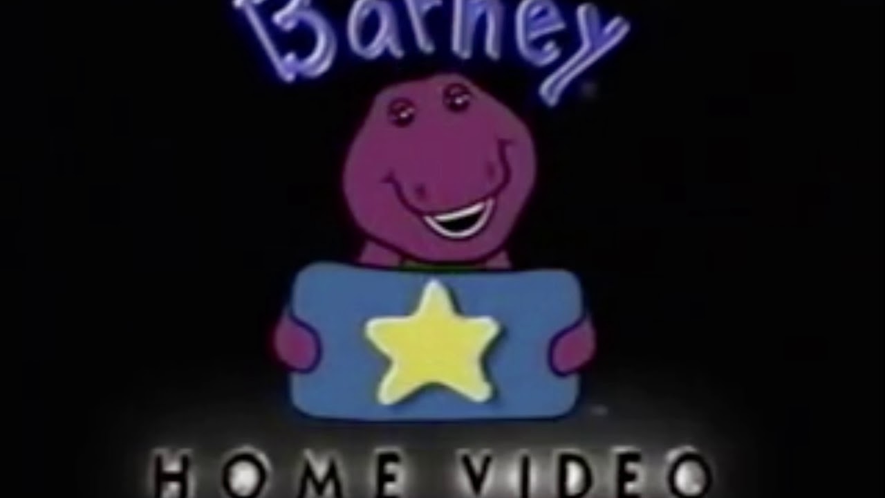 Barney Home Video (1995-2018) - YouTube