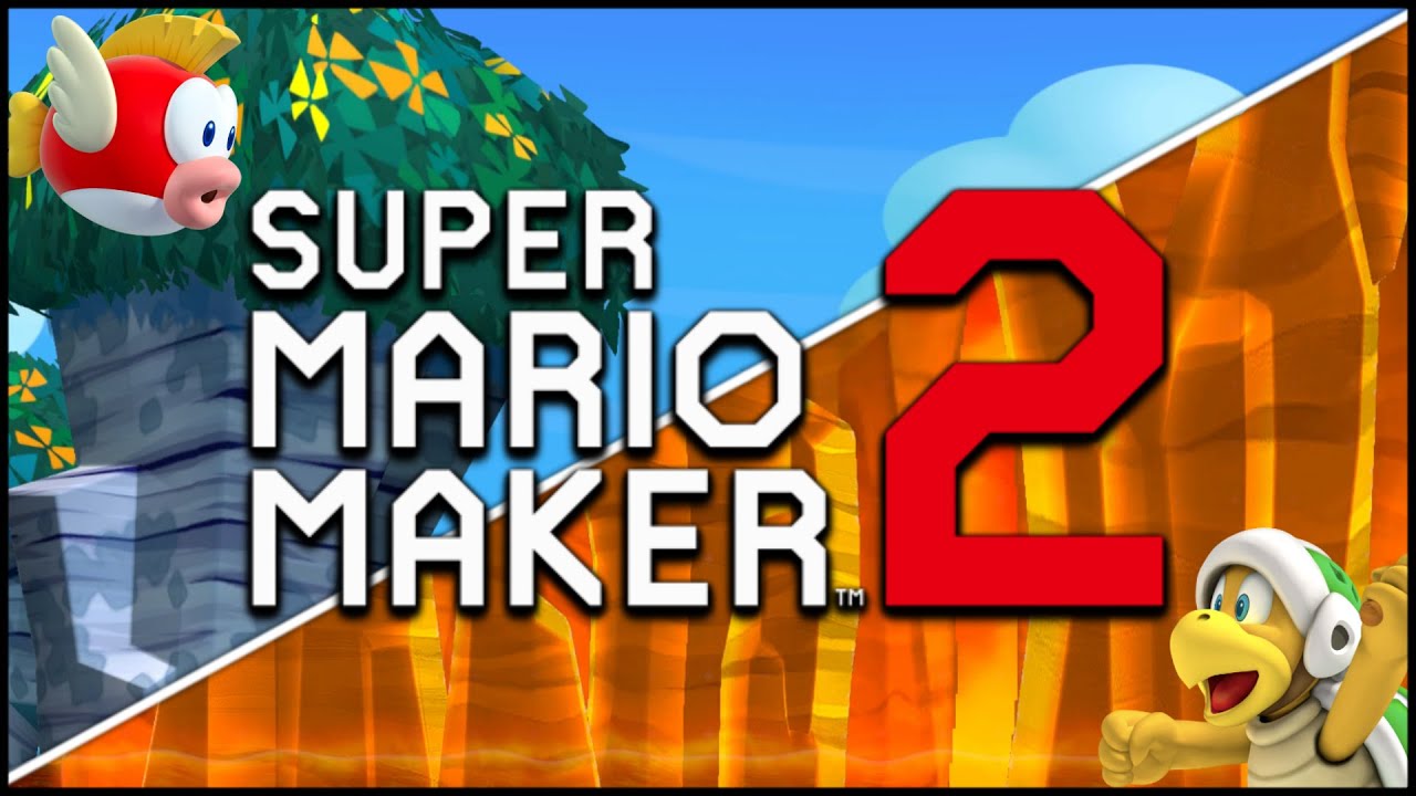 What if Super Mario Maker 2 had a Beach & Volcano (Underground) Theme ...