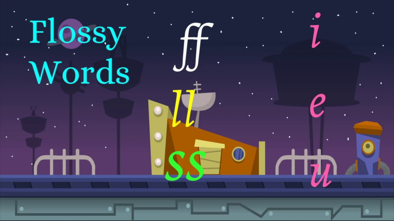 The Flossy Words - YouTube