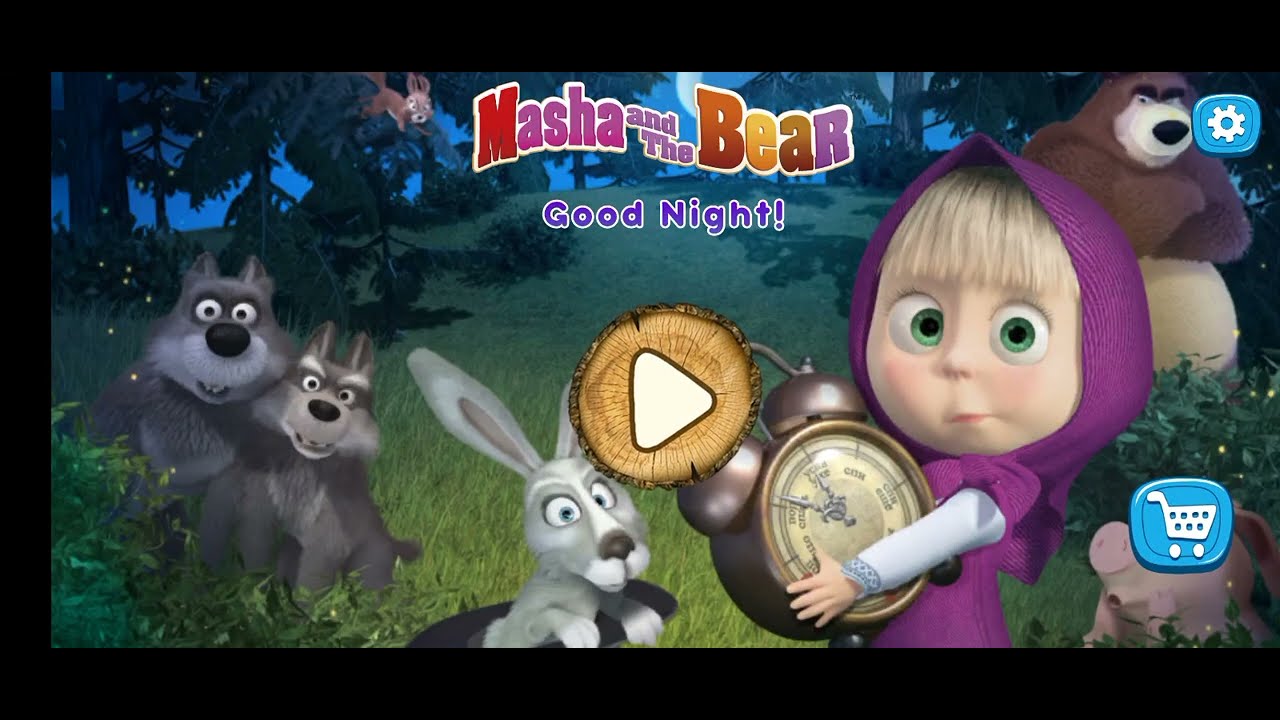 Masha And The Bear: Good Night , MaB Goodnight , Masha And The Bear ...