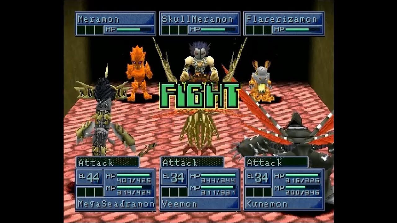 Digimon Wold 2 (PLAYSTATION) Part 32 Port Domain - YouTube