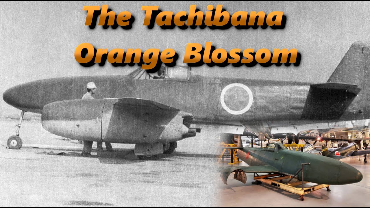 Japan's First Turbojet Aircraft (Was Way Too Late) | Nakajima Kikka ...