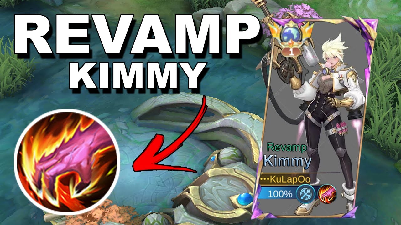 Revamp Kimmy " New Meta Technique | New Monster | Mobile Legends - YouTube
