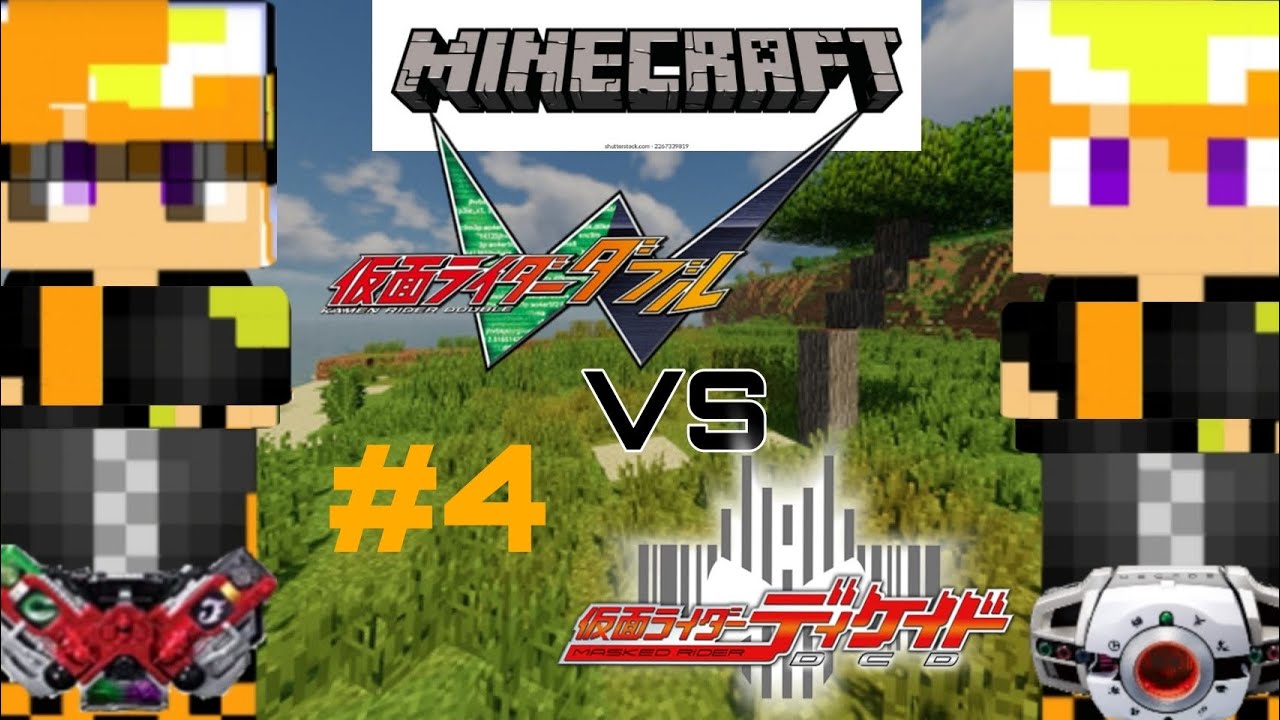 minecraft | Sinh tồn trong thế giới kamen rider #4 chế tạo bộ giáp ...