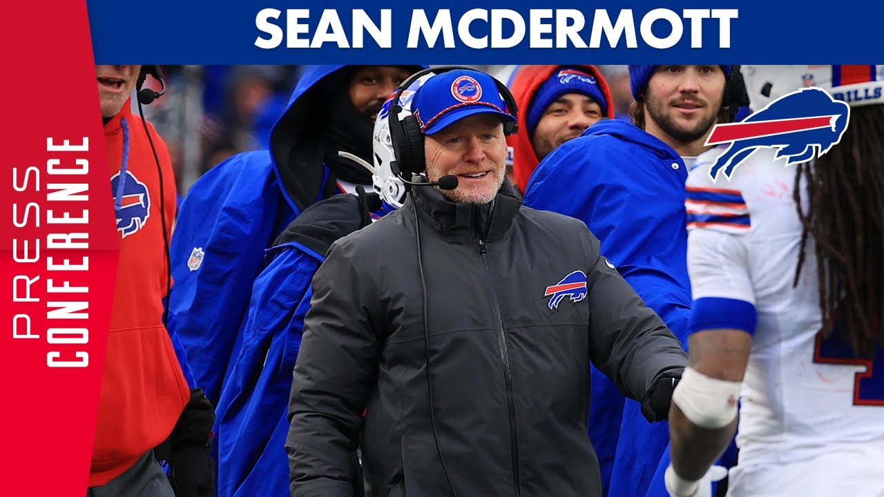Sean McDermott: “Keep Everyone Healthy“ | Buffalo Bills - YouTube