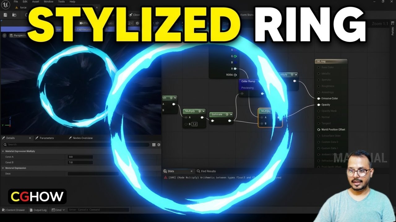 How To Create A Stylized Ring Material In Unreal Engine 5 YouTube how-to-create-a-stylized-ring-material-in-unreal-engine-5-youtube