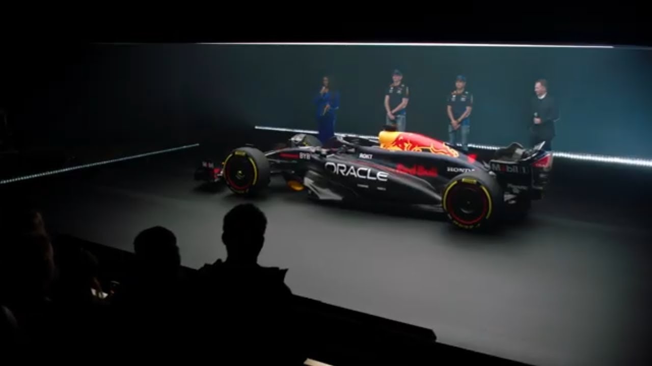 Oracle Red Bull Racing presenta la RB20 - YouTube
