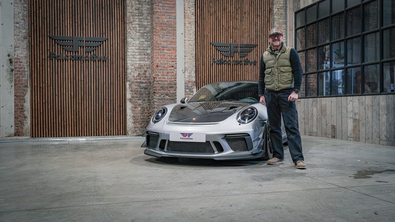 Auto van de week - Porsche 911 GT3 RS - #37 - falcomotive.be - YouTube