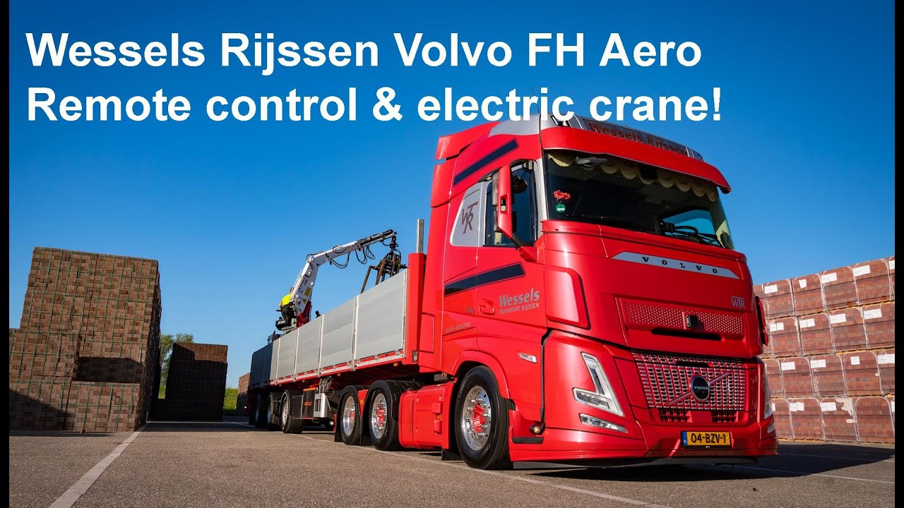 BIGtruck Volvo FH Aero Wessels Rijssen Remote Control! - YouTube