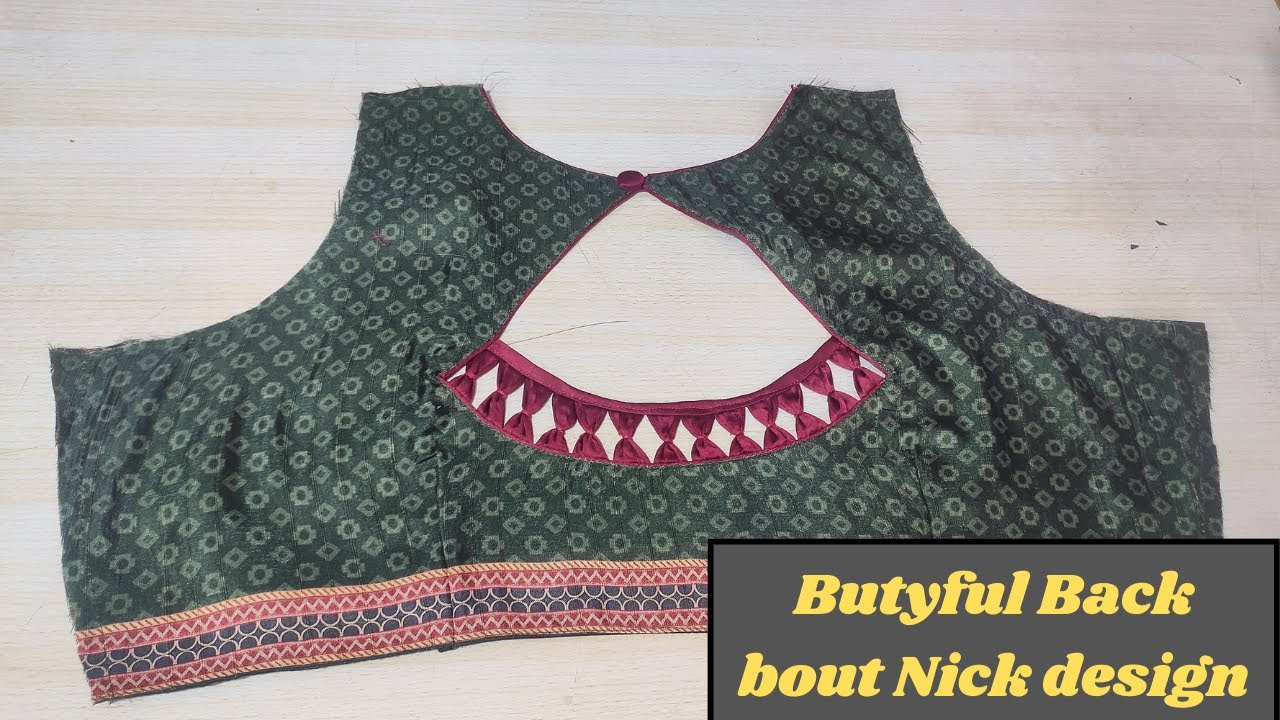 STUNNING Nick Blouse Designs You Won't Believe || bout Nick blouse ...