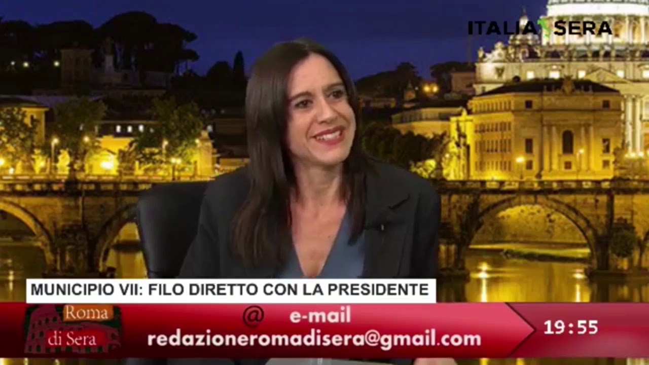 La presidente del VII Municipio di Roma, Monica Lozzi, risponde sul ...