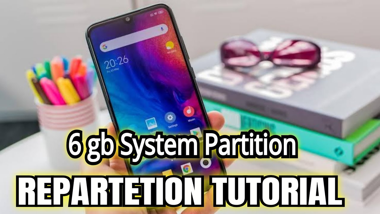 HOW TO FLASH 6 GB SYSTEM PARTETION FILE IN REDMI NOTE 7/7S | HOW FLASH ...