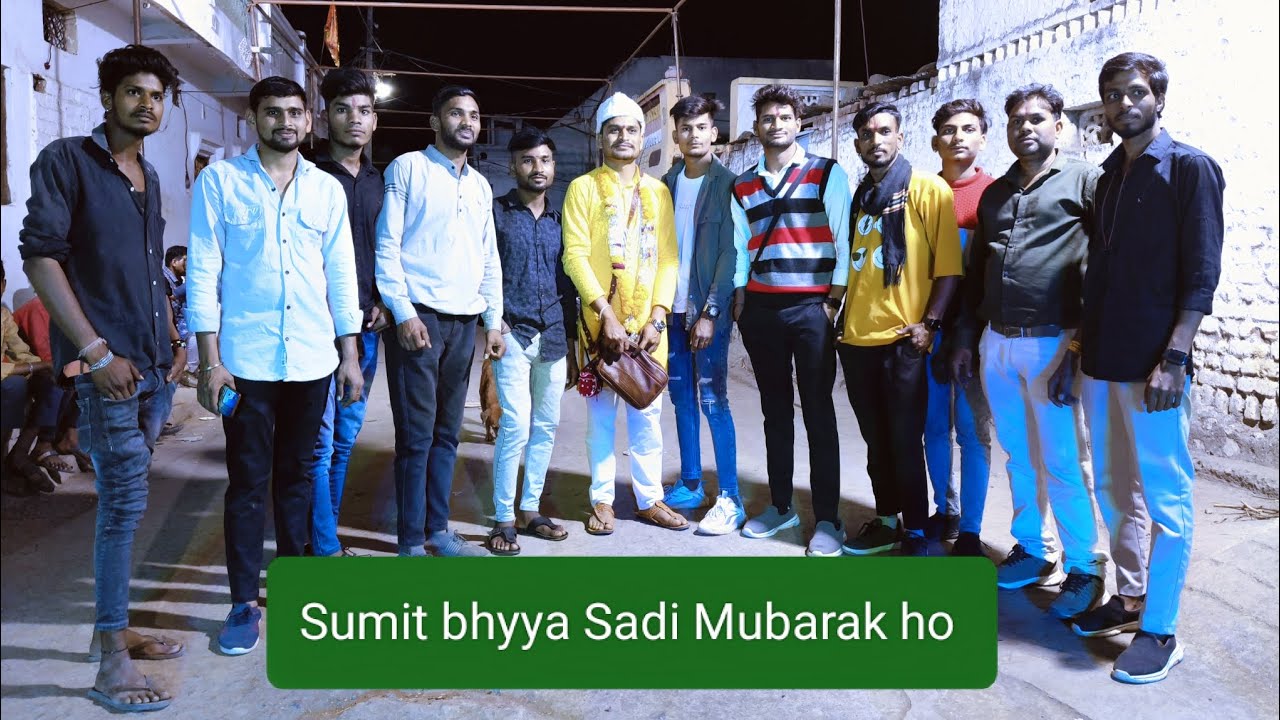 SUMIT bhyya ki Sadi me supar gangwal dhamaka krte huye 😝🤩🤩💥 - YouTube